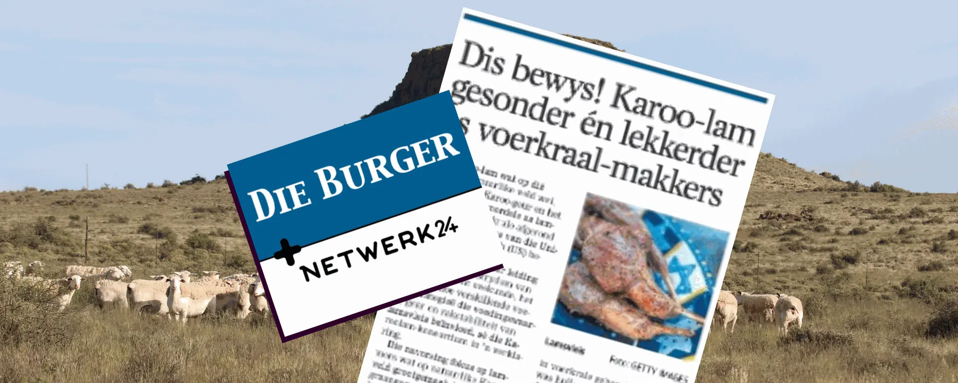 New research confirms that Karoo Lamb is healthier and has an authentic ...